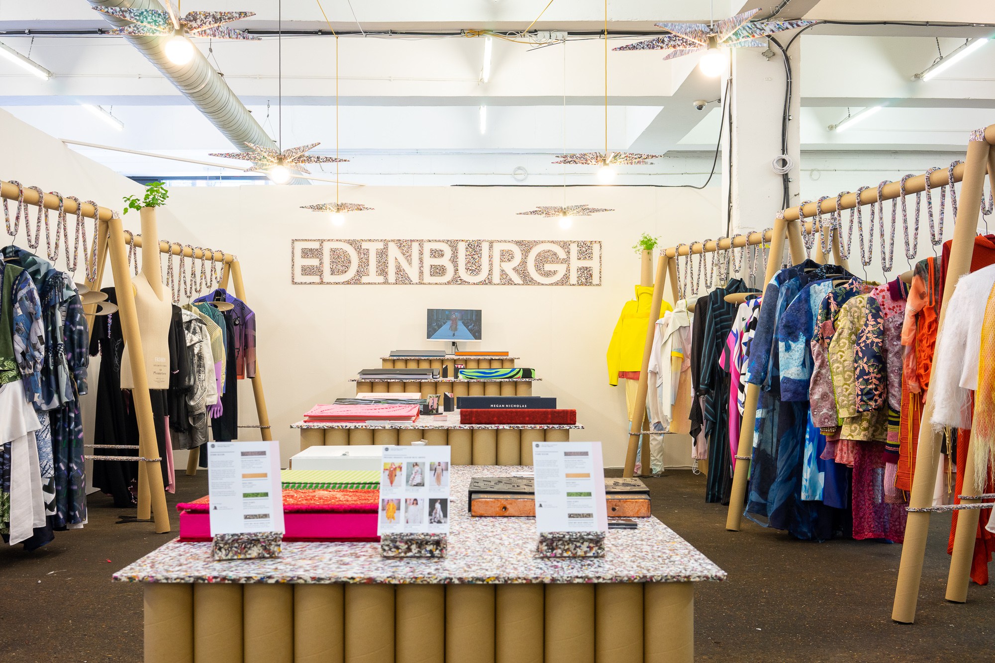 Graduate Fashion Week – Edinburgh Stand – Anaïs Moisy